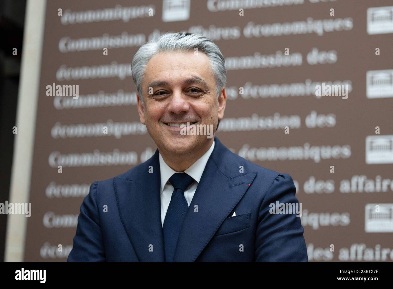 Paris, France. 04th Feb, 2025. Renault group CEO Luca De Meo arrives ...