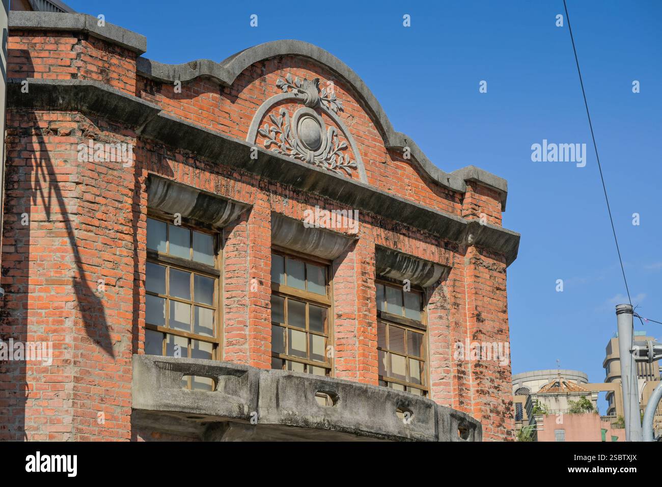Bopiliao Historical Block, historische Geschäftshäuser, Kangding Road ...