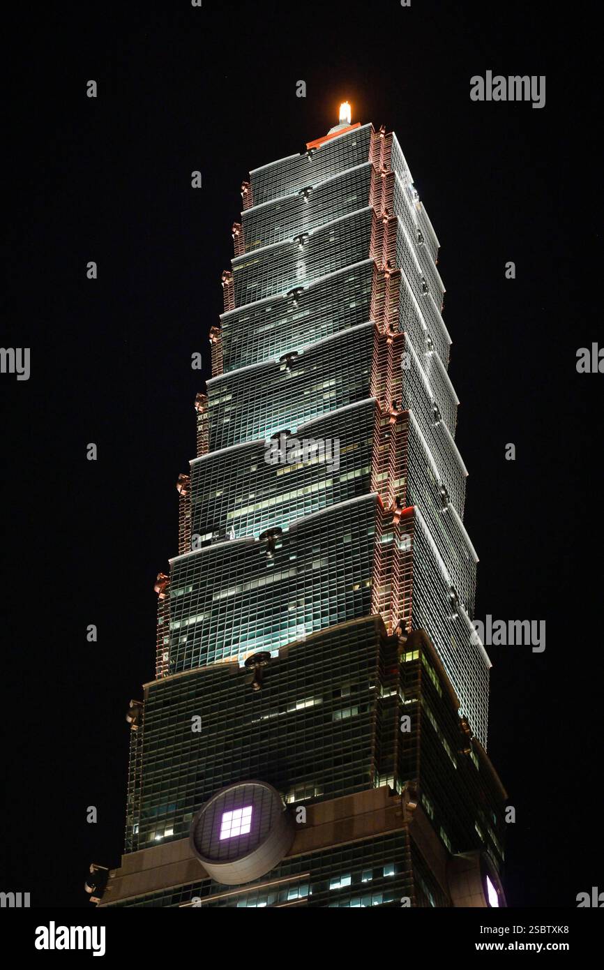 Hochhaus 101 Tower, Taipeh, Taiwan *** 101 Tower skyscraper, Taipei ...