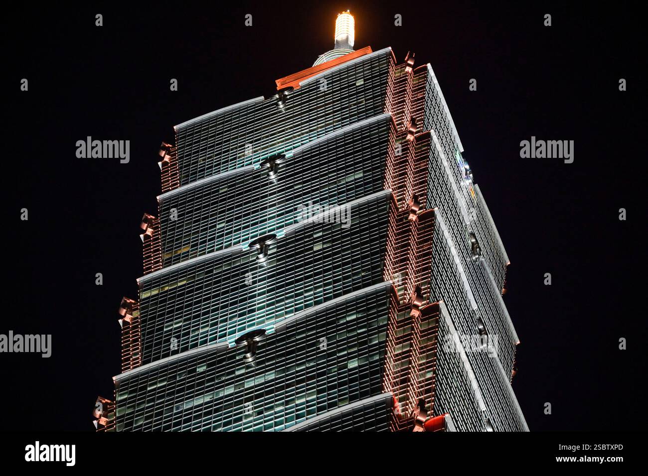 Hochhaus 101 Tower, Taipeh, Taiwan *** 101 Tower skyscraper, Taipei ...