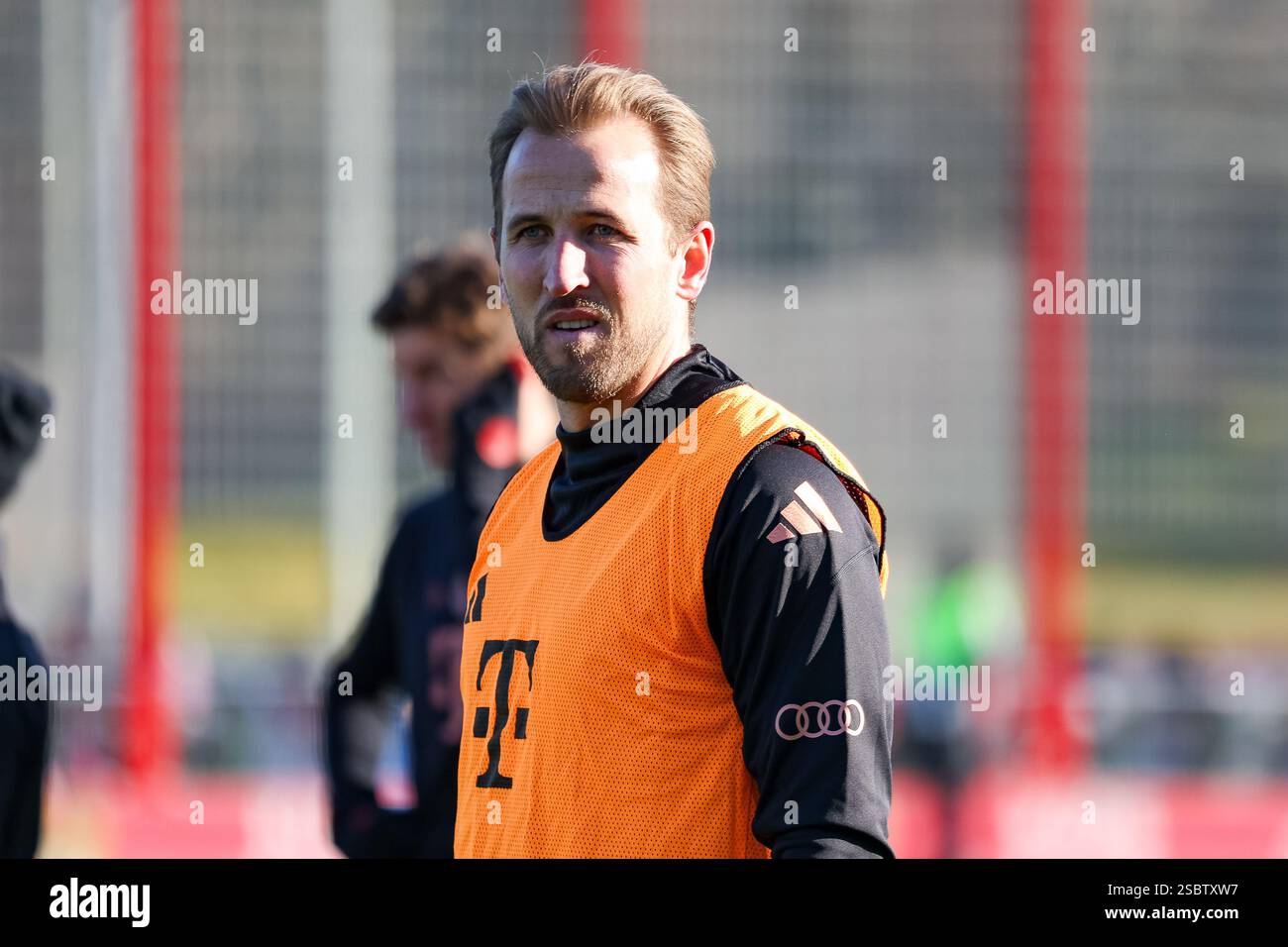 Harry Kane (FC Bayern Muenchen, #09) beim Training, GER, Oeffentliches ...