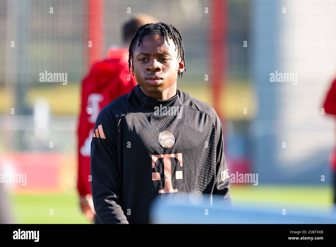 Wisdom Mike (FC Bayern Muenchen) beim Training, GER, Oeffentliches ...