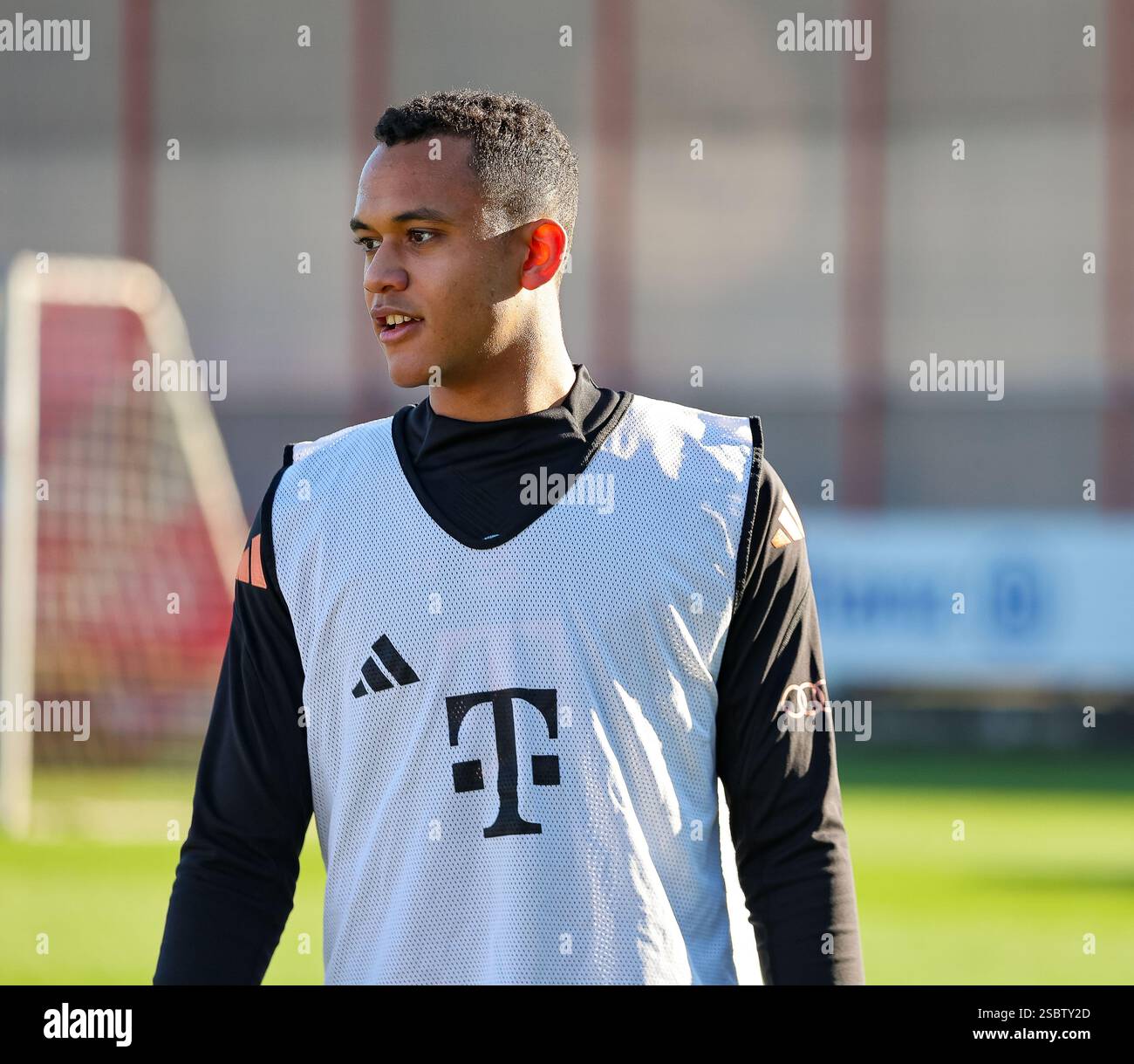 Tarek Buchmann (FC Bayern Muenchen, #28) beim Training, GER ...
