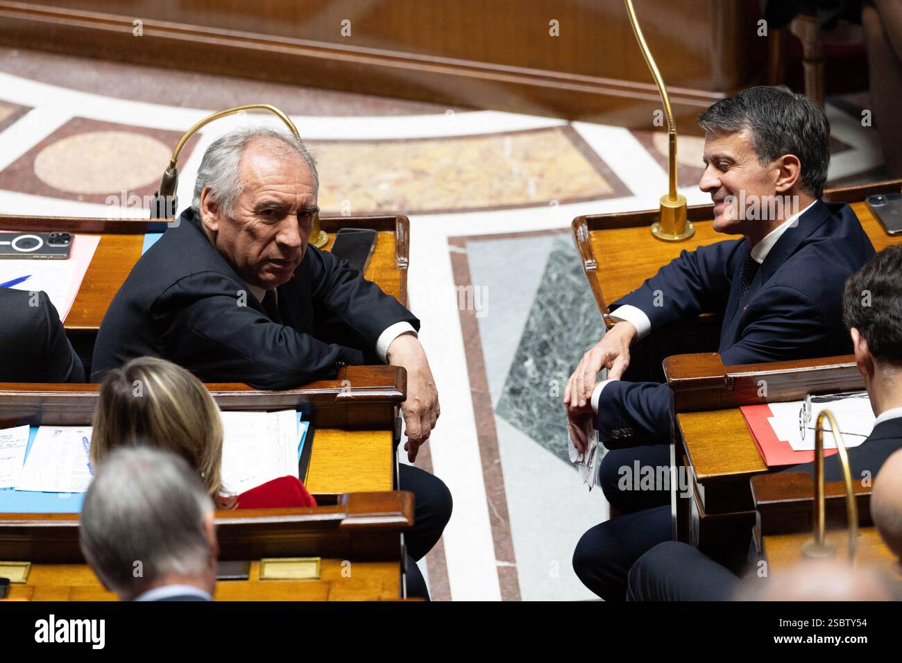 French Prime Minister Francois Bayrou, French Minister of Overseas ...