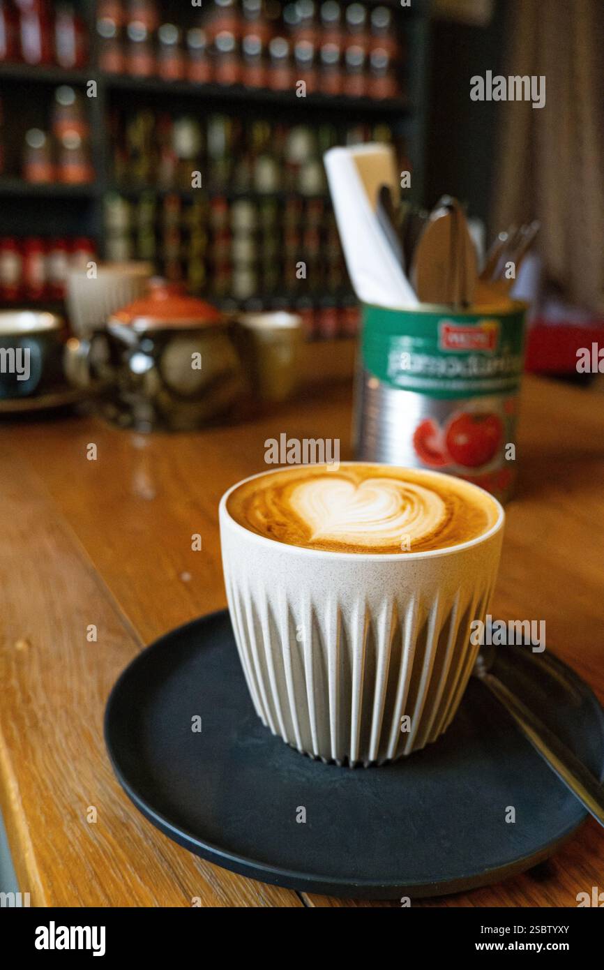 Hot coffee in recycled hi-res stock photography and images - Alamy