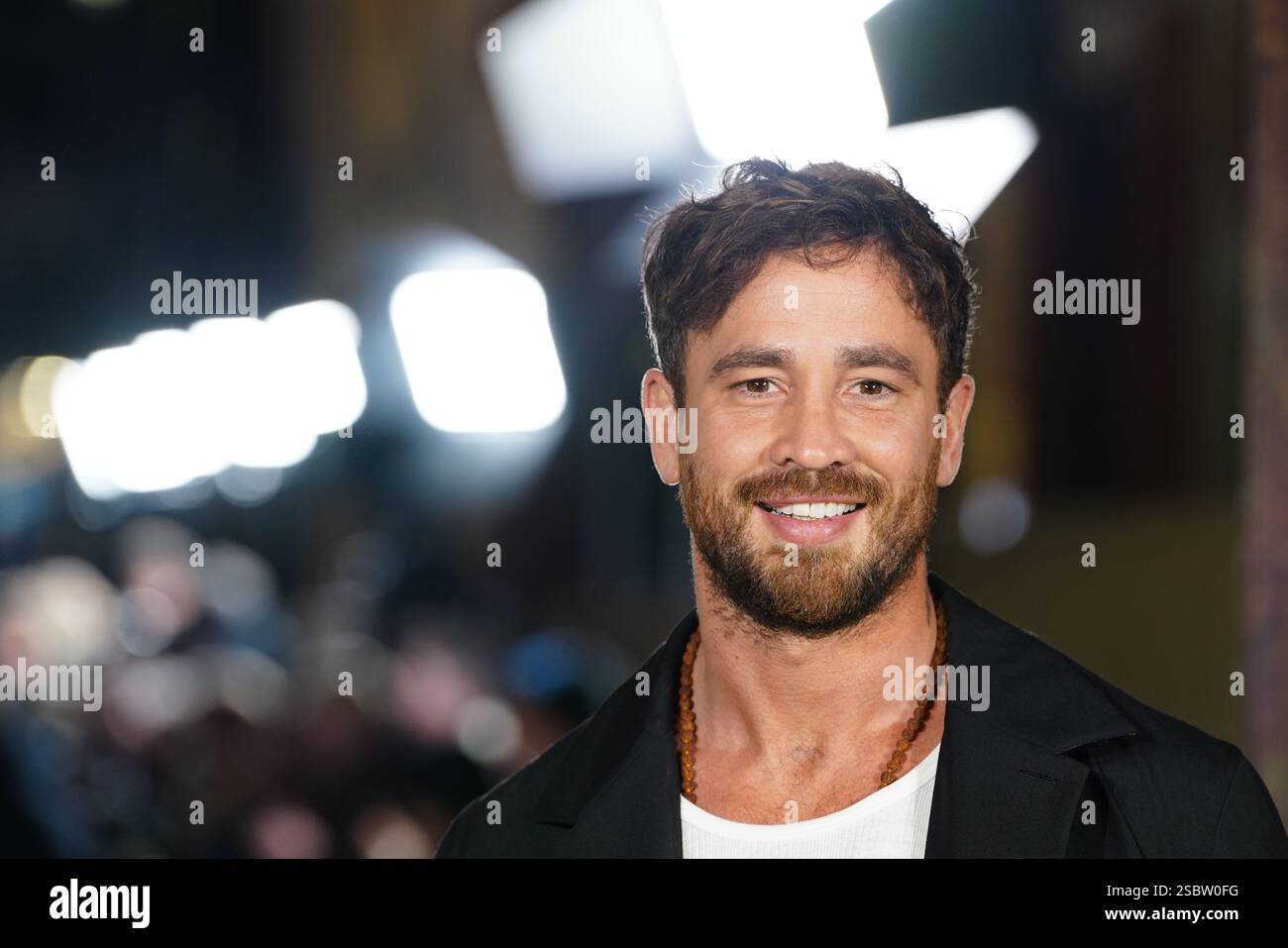 Danny Cipriani attending a special screening of Netflix's Celebrity ...