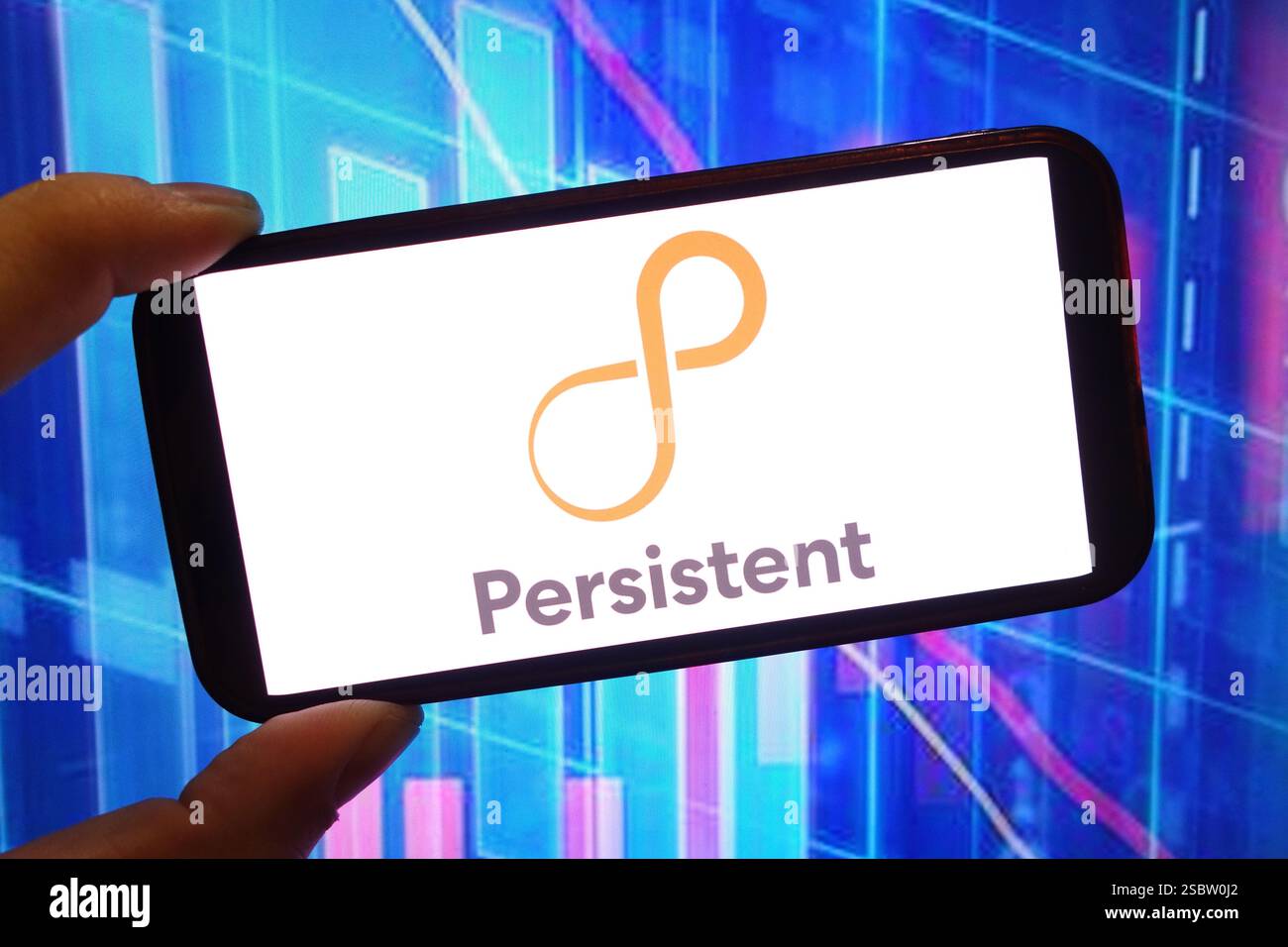 Poland. 2nd Feb, 2025. In this photo illustration, the Persistent ...