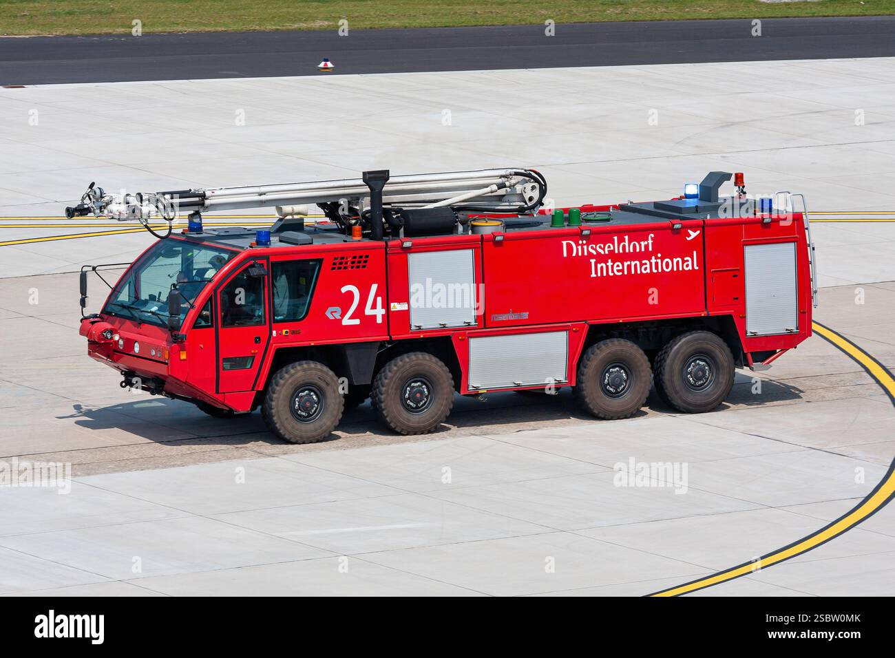 Rosenbauer Panther airport rescue and firefighting vehicle at ...