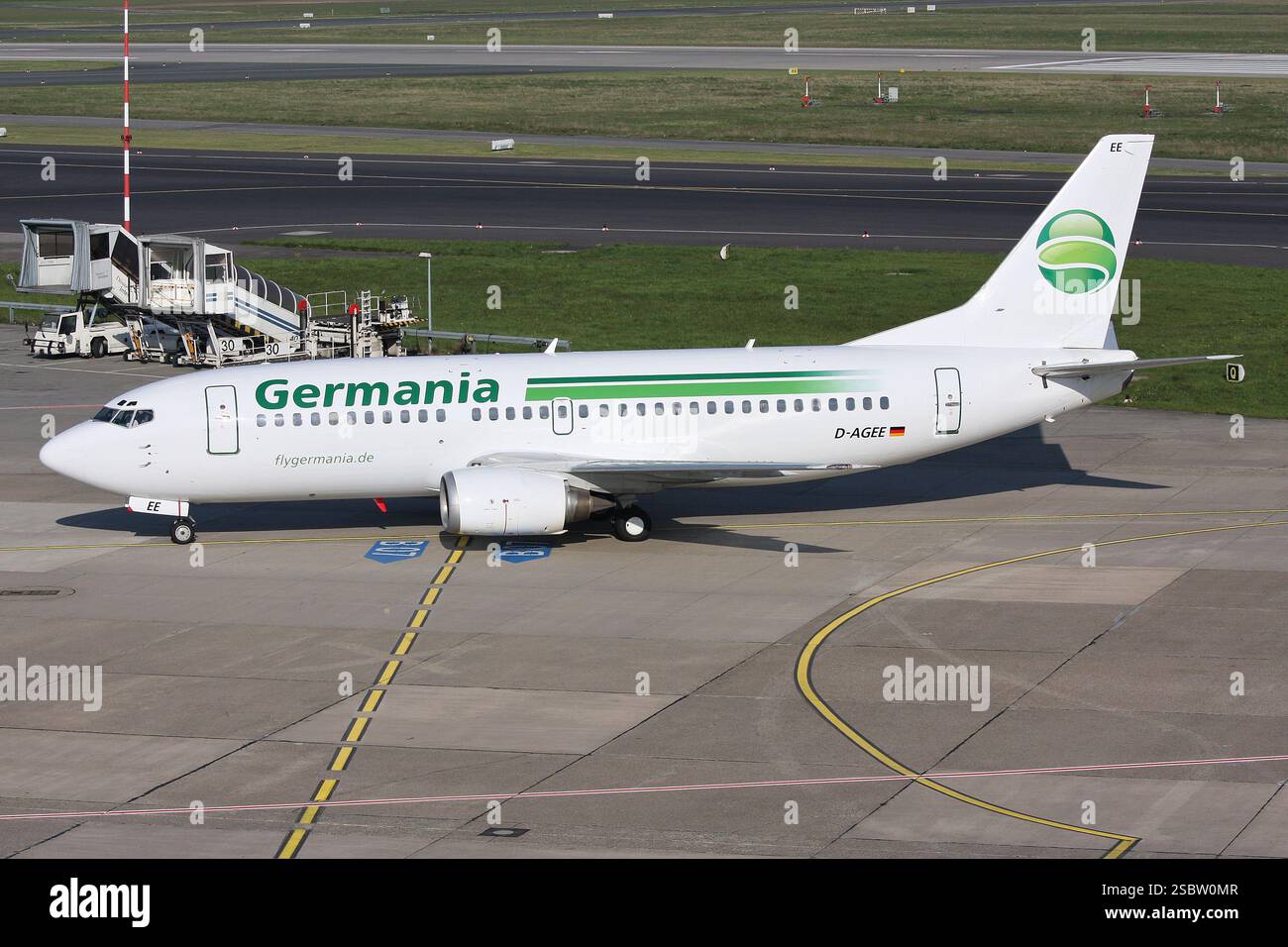 Germania boeing 737 departure hi-res stock photography and images - Alamy