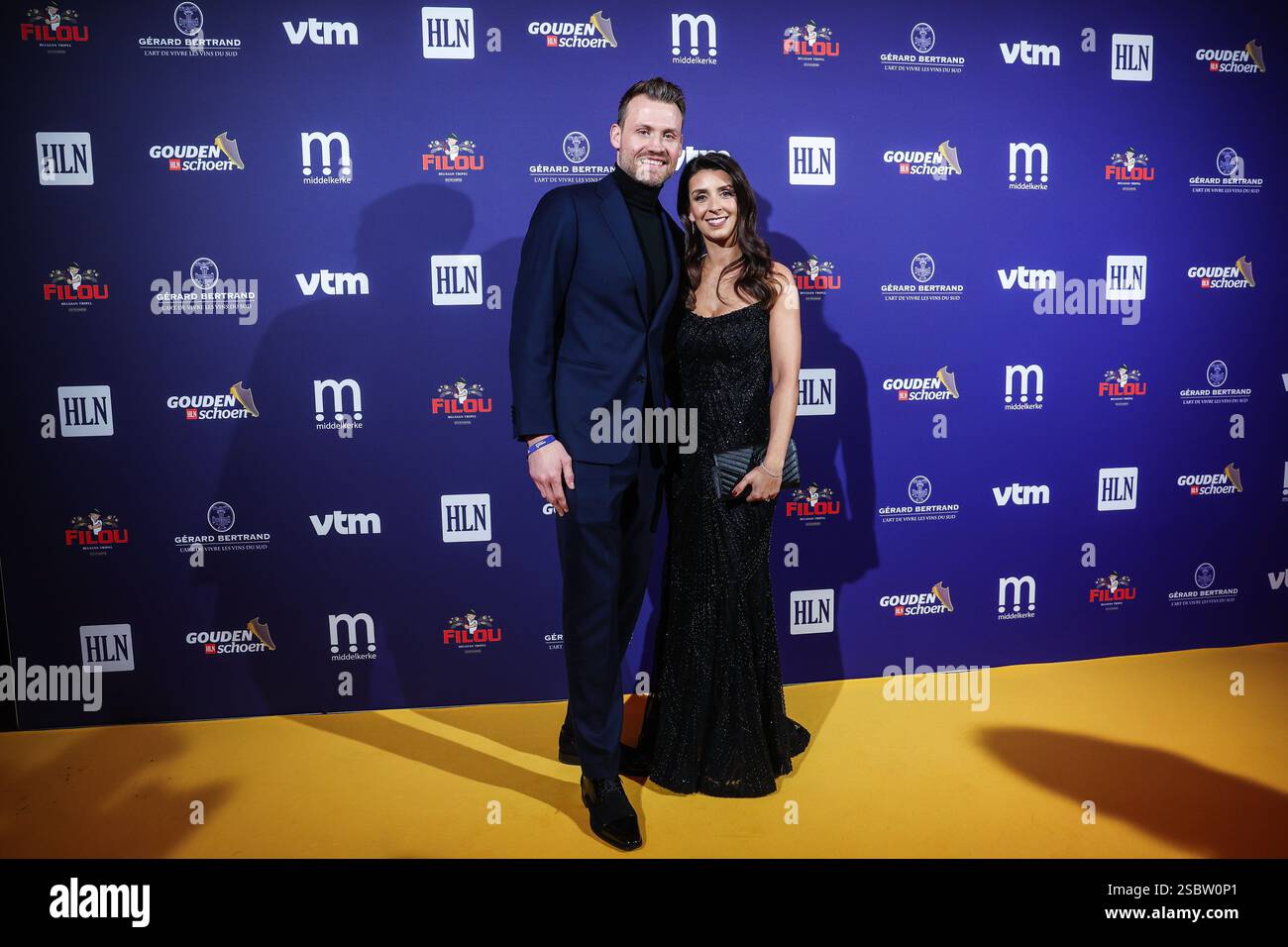 Middelkerke, Belgium. 04th Feb, 2025. Club's goalkeeper Simon Mignolet ...