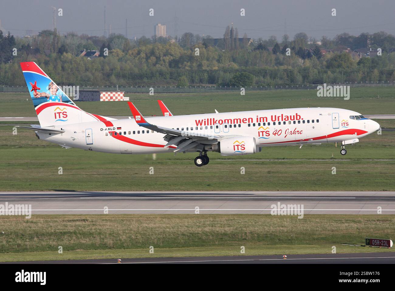 XL Airways Germany Boeing 737-800 with registration D-AXLD in special ...