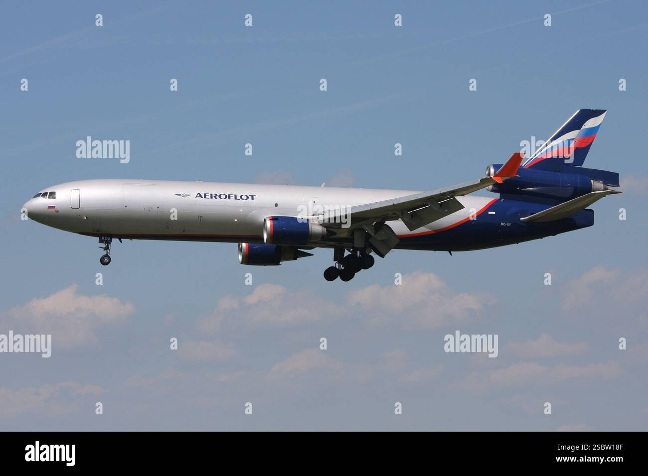 Russian Aeroflot McDonnell Douglas MD-11F with registration VP-BDR on ...