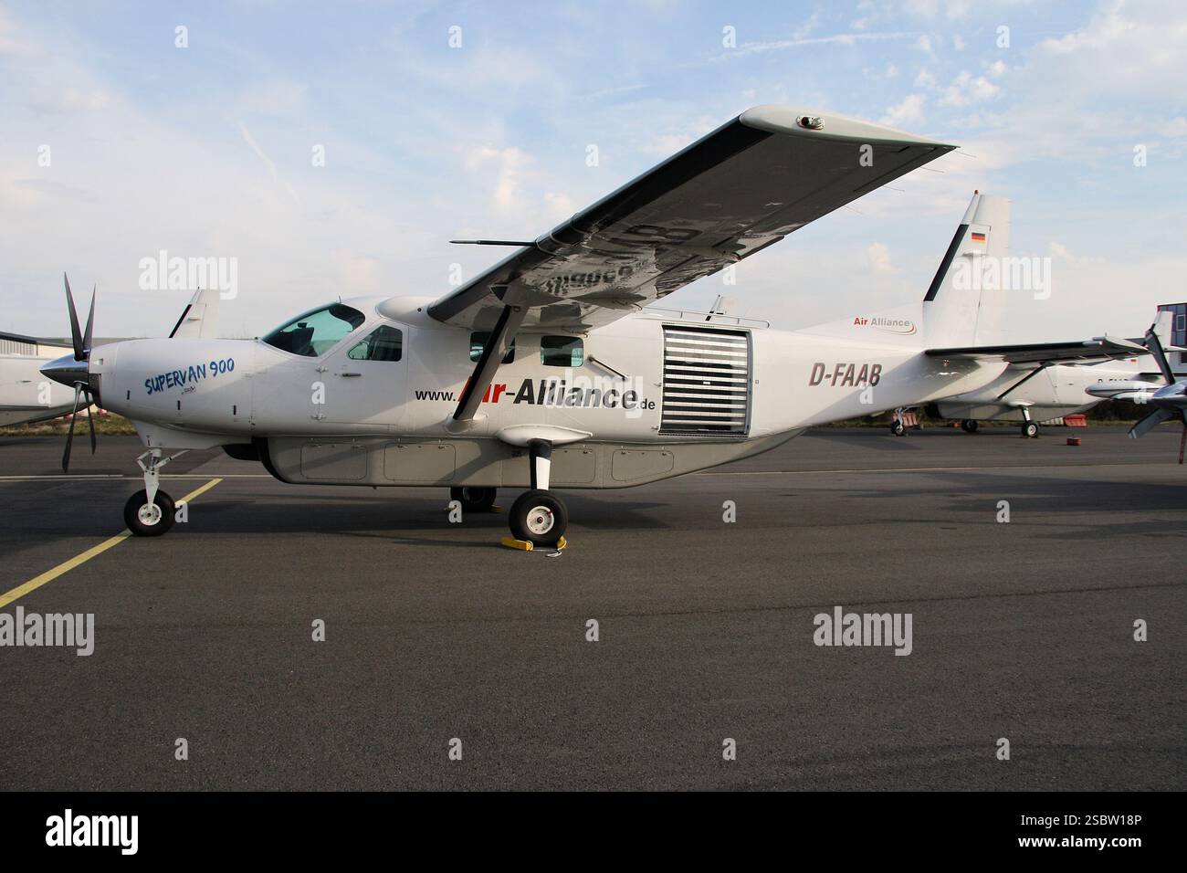 Air Alliance Cessna 208B Super Cargomaster with registration D-FAAB at ...