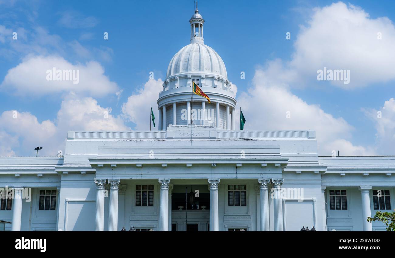 Colombo, Sri Lanka – January 20, 2025: The iconic Colombo Municipal ...