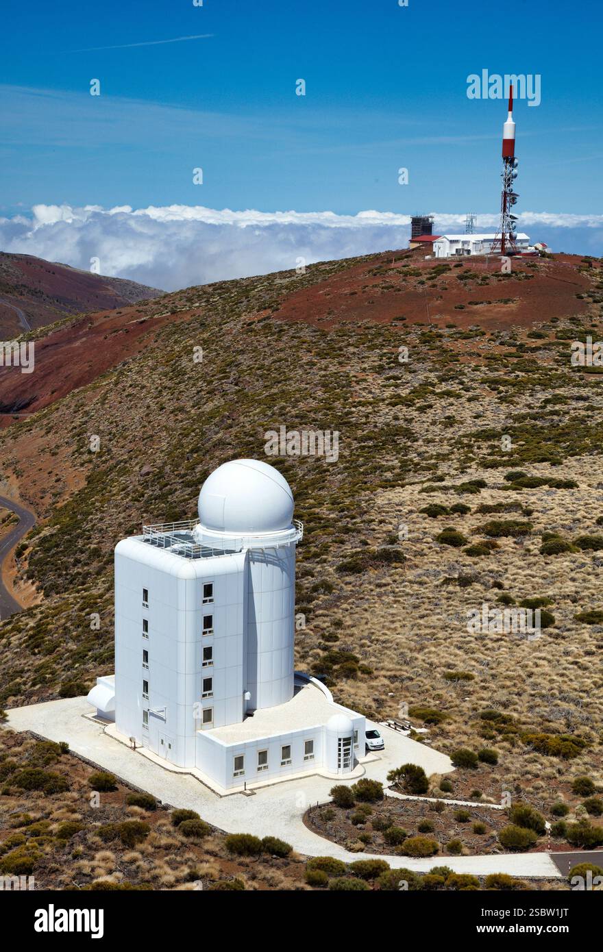 Themis solar telescope hi-res stock photography and images - Alamy
