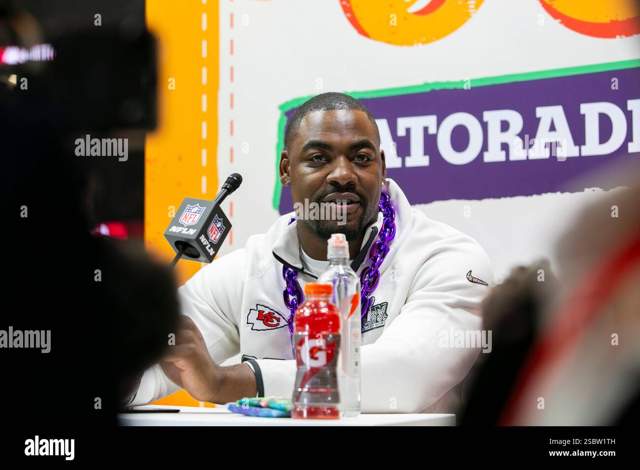 New Orleans, Louisiana, USA. 3rd February, 2025. Kansas City Chiefs ...