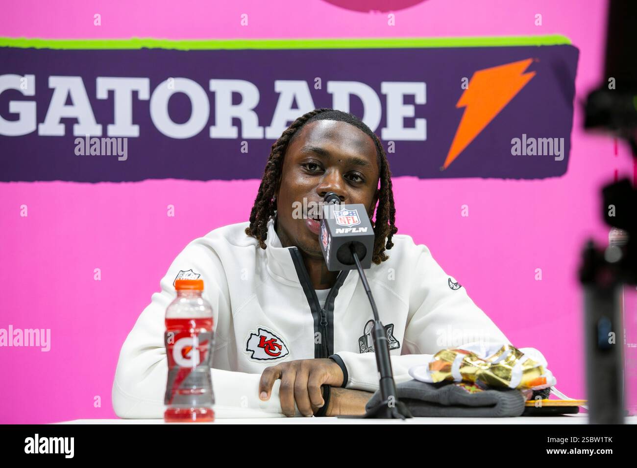 New Orleans, Louisiana, USA. 3rd February, 2025. Kansas City Chiefs ...