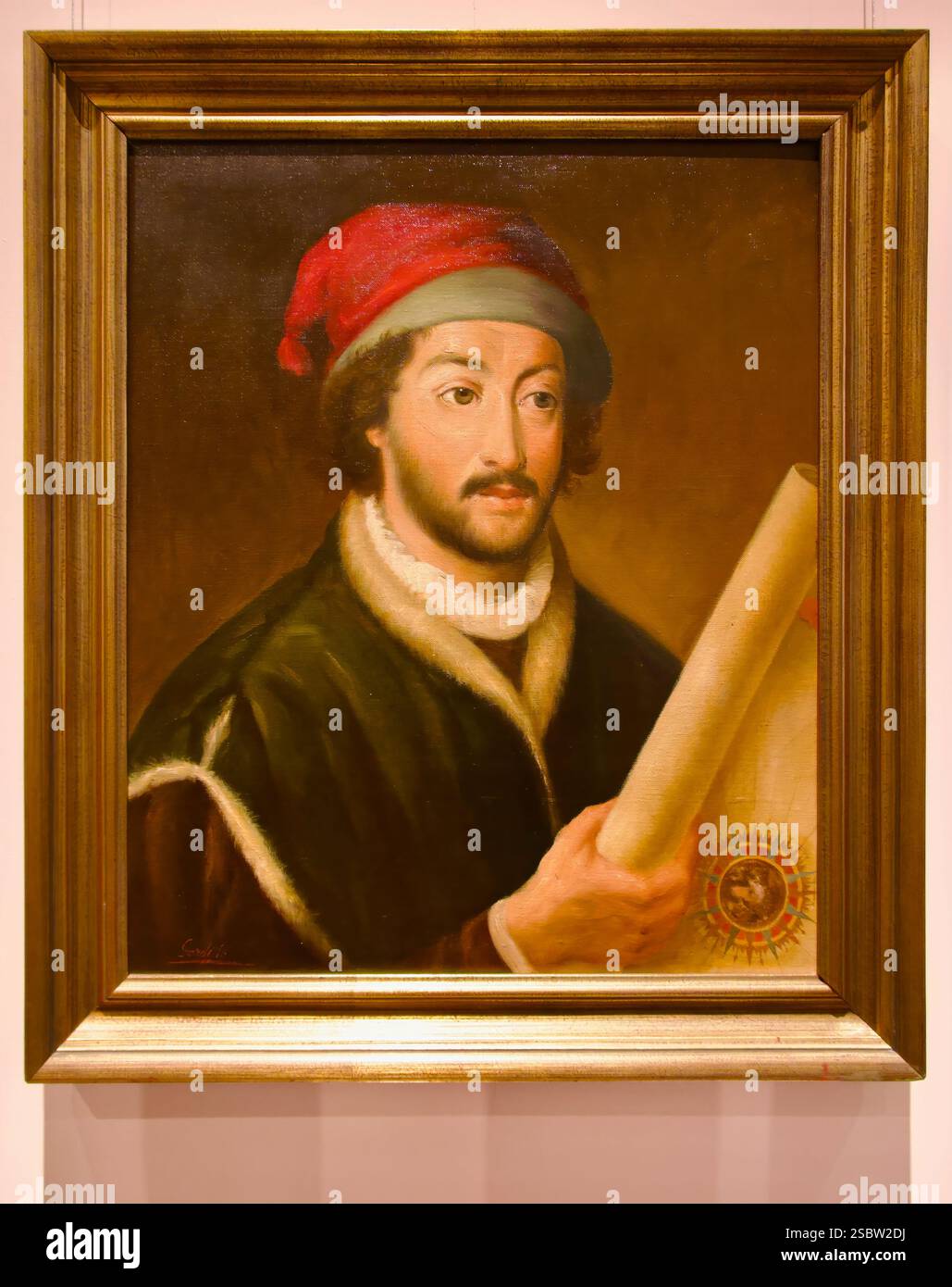 Gordillo map hi-res stock photography and images - Alamy