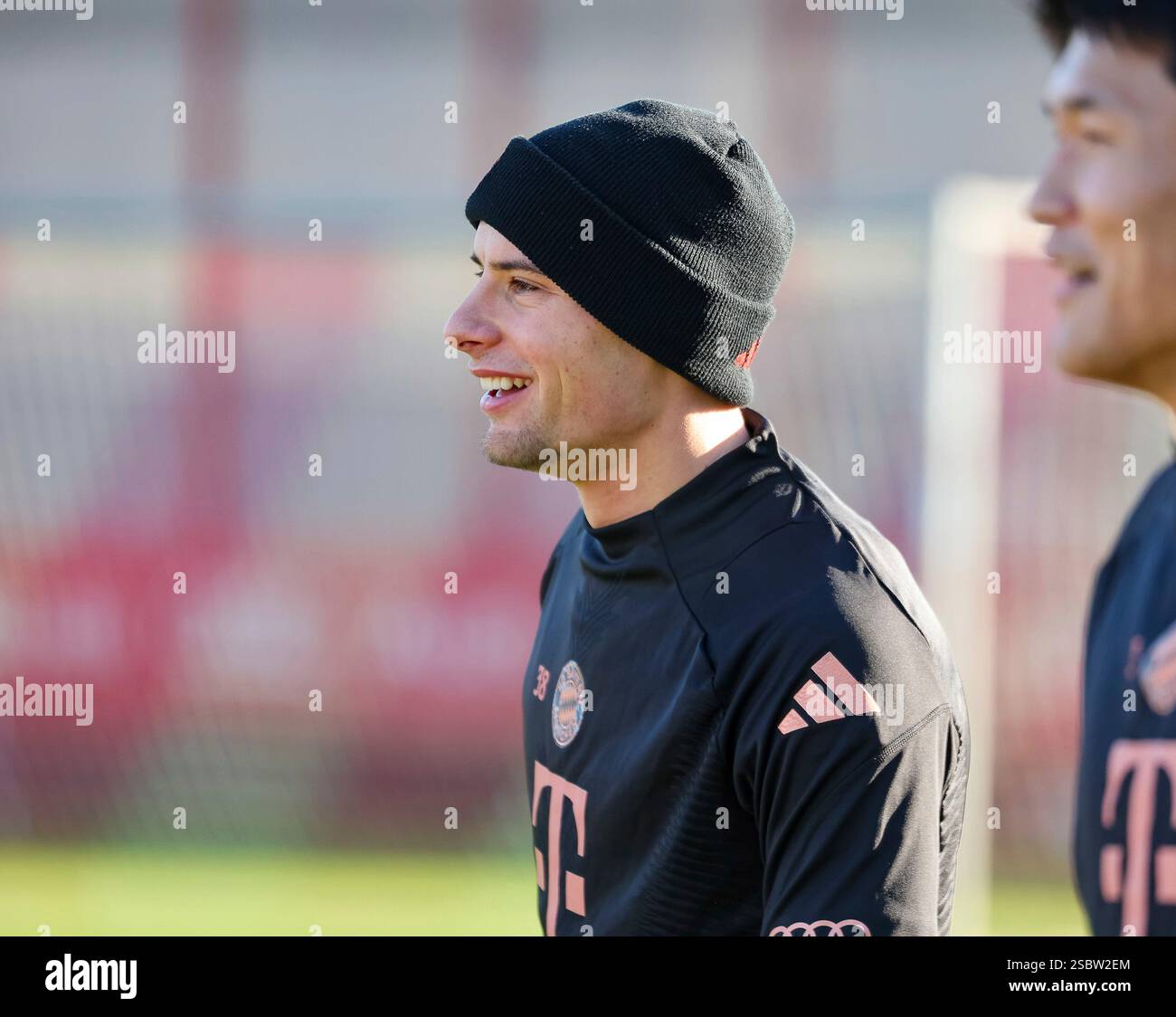 Muenchen, Deutschland. 04th Feb, 2025. Gabriel Vidovic (FC Bayern ...