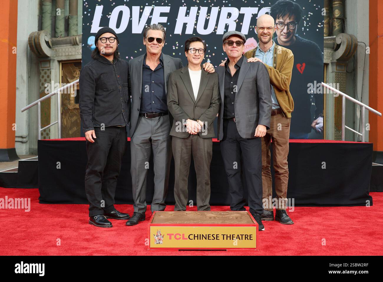 February 3, 2025, Los Angeles, California, USA: Daniel Kwan, Josh ...