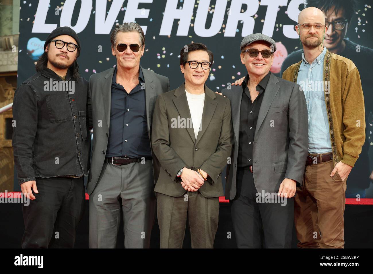 February 3, 2025, Los Angeles, California, USA: Daniel Kwan, Josh ...