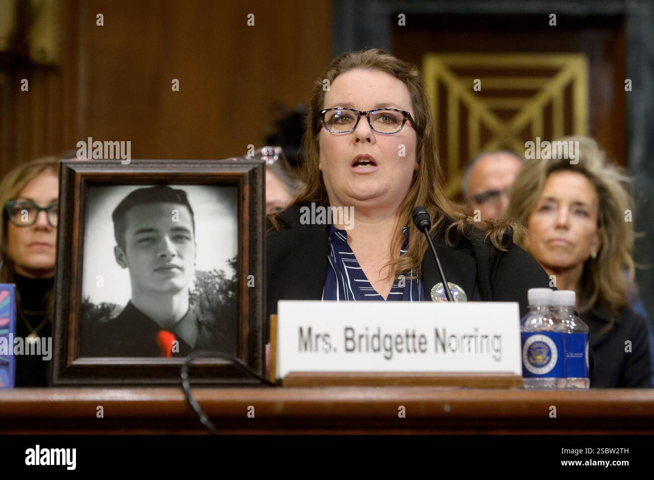 Bridgette Norring, Survivor Parent and Founder Devin J. Norring ...