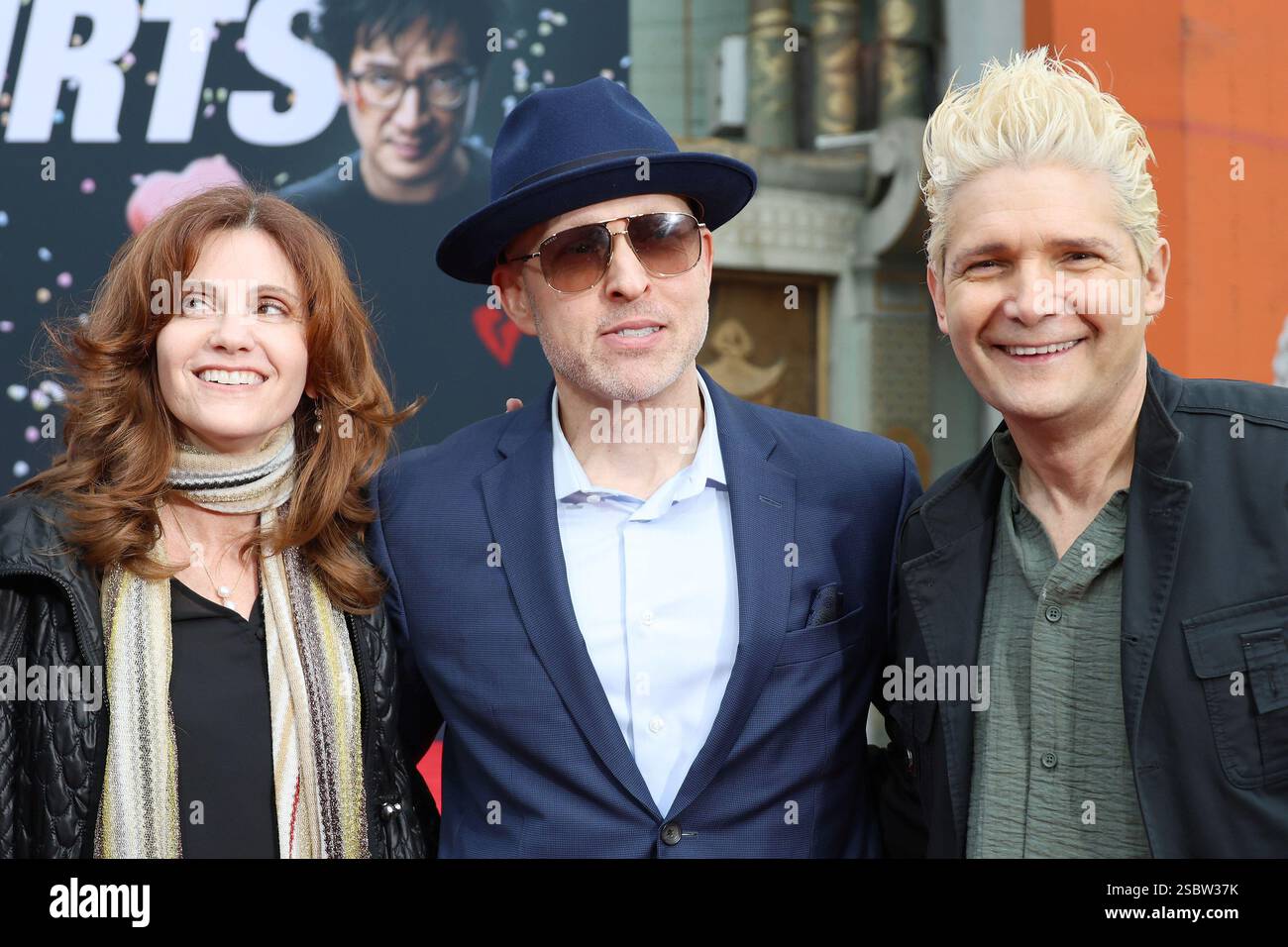 February 3, 2025, Los Angeles, California, USA: Kerri Green, Jeff Cohen ...