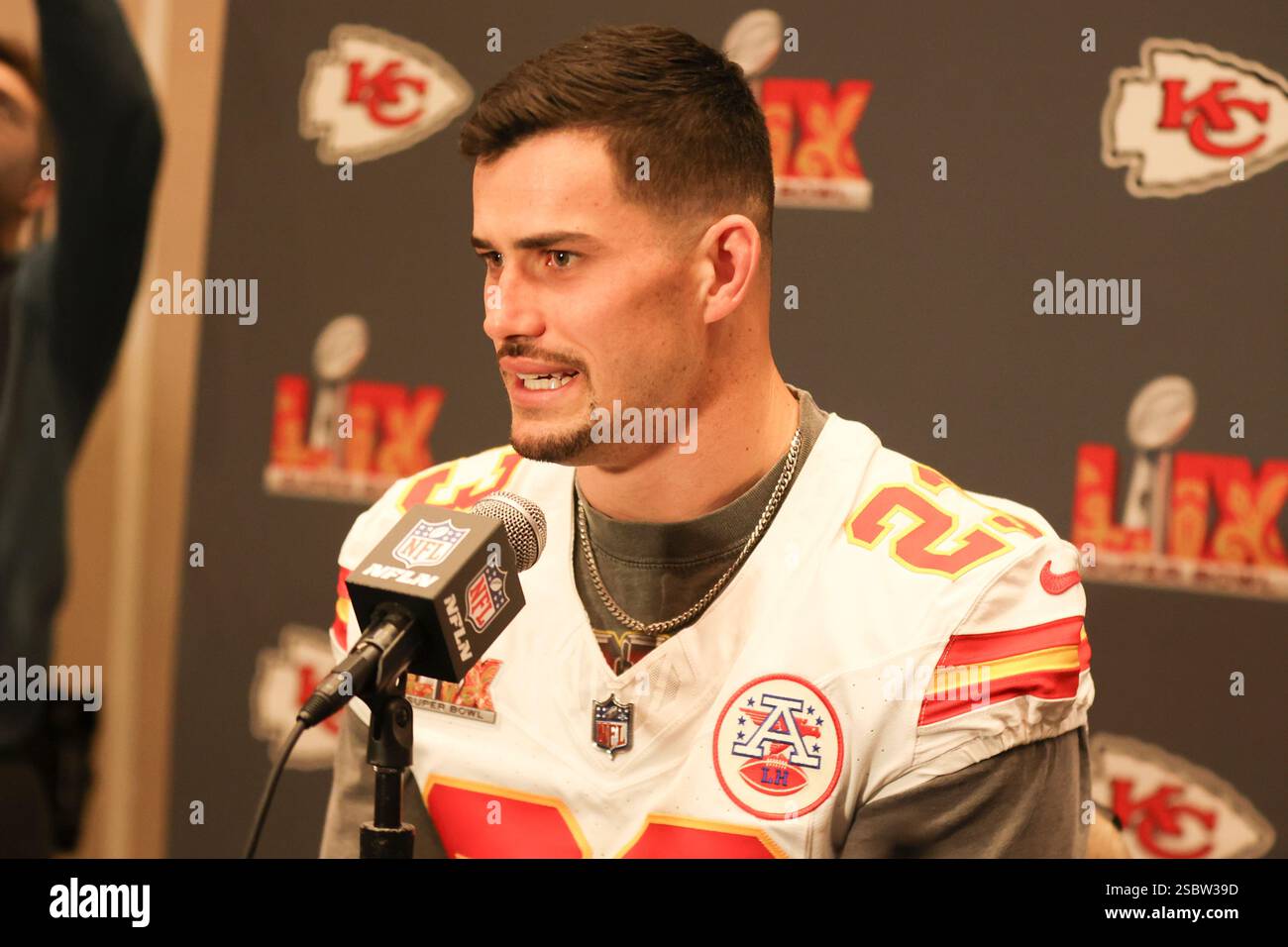 New Orleans, United States. 04th Feb, 2025. Kansas City Chiefs ...