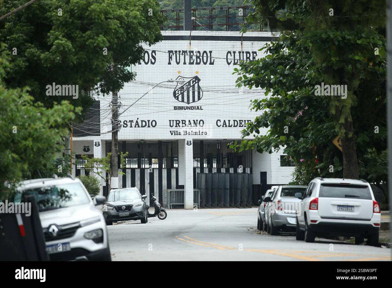 SP - SANTOS - 04/02/2025 - SANTOS, TIQUINHO SOARES PRESENTATION ...