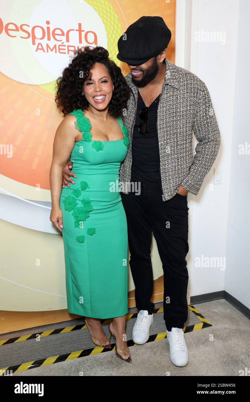 Doral, USA. 04th Feb, 2025. DORAL, FLORIDA - FEBRUARY 4: Amirah Vann ...