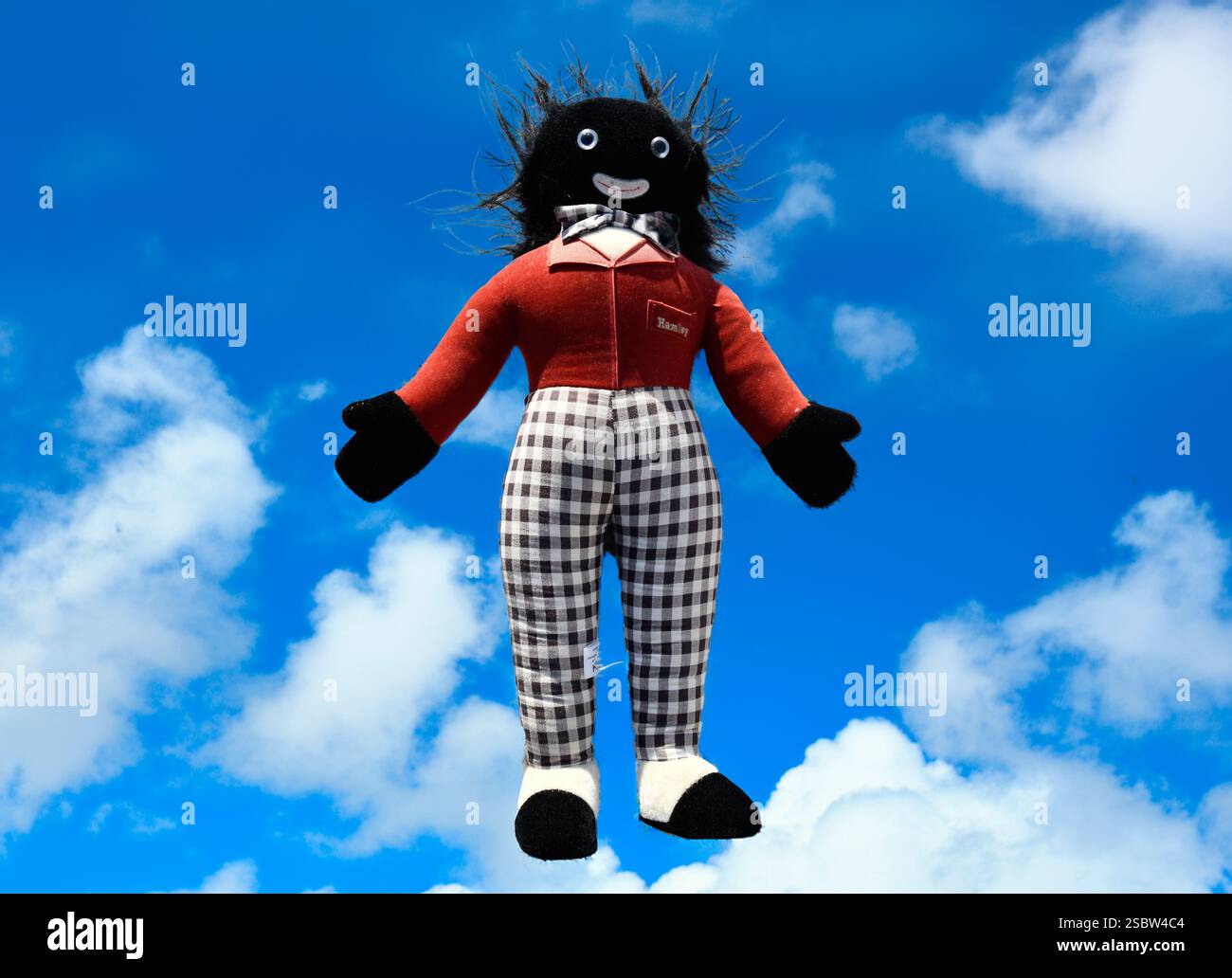 Childrens toy Golliwog made by Merrythought company for Hamleys in the ...