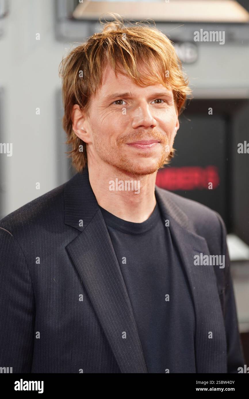 Tim Fehlbaum attending the UK premiere of September 5 at the Curzon ...