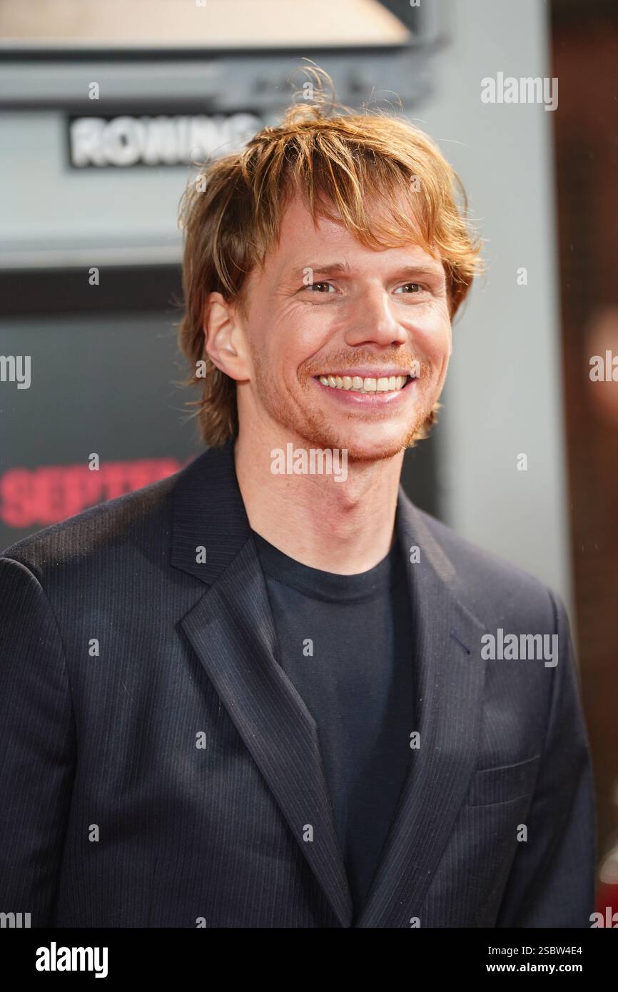 Tim Fehlbaum attending the UK premiere of September 5 at the Curzon ...