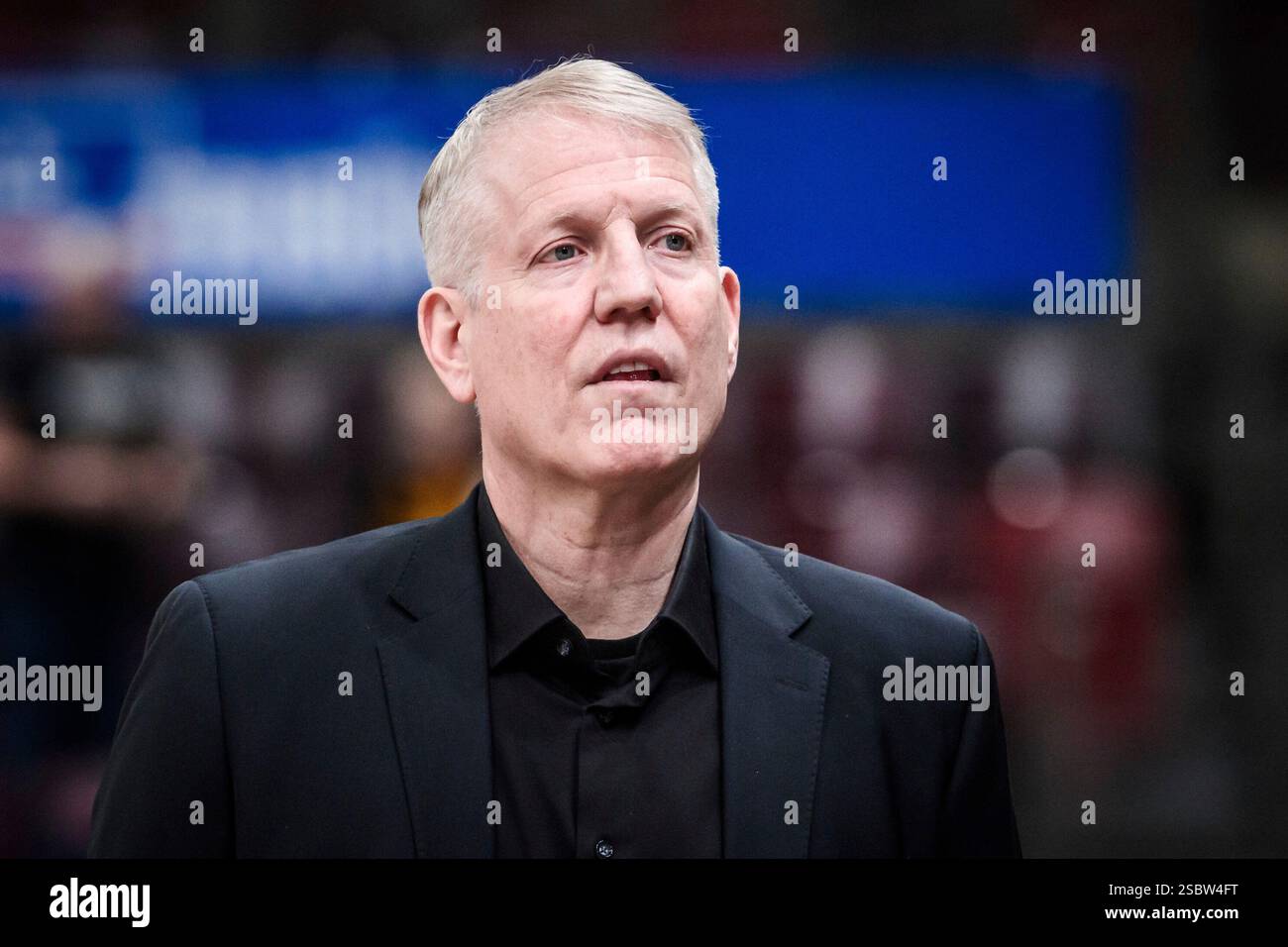 Mhp riesen ludwigsburg spirou baskets charleroi hi-res stock ...