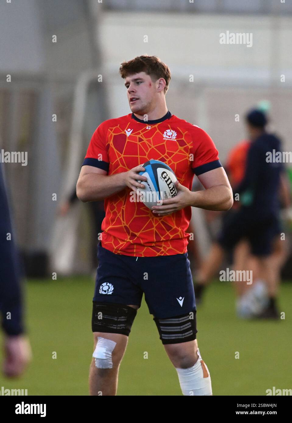 Oriam Sports Centre Edinburgh.Scotland.UK.4h Feb 2025 Scotland U20 ...