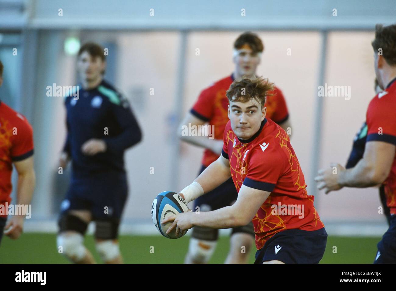 Oriam Sports Centre Edinburgh.Scotland, UK. Feb, 2025. Scotland U20 ...