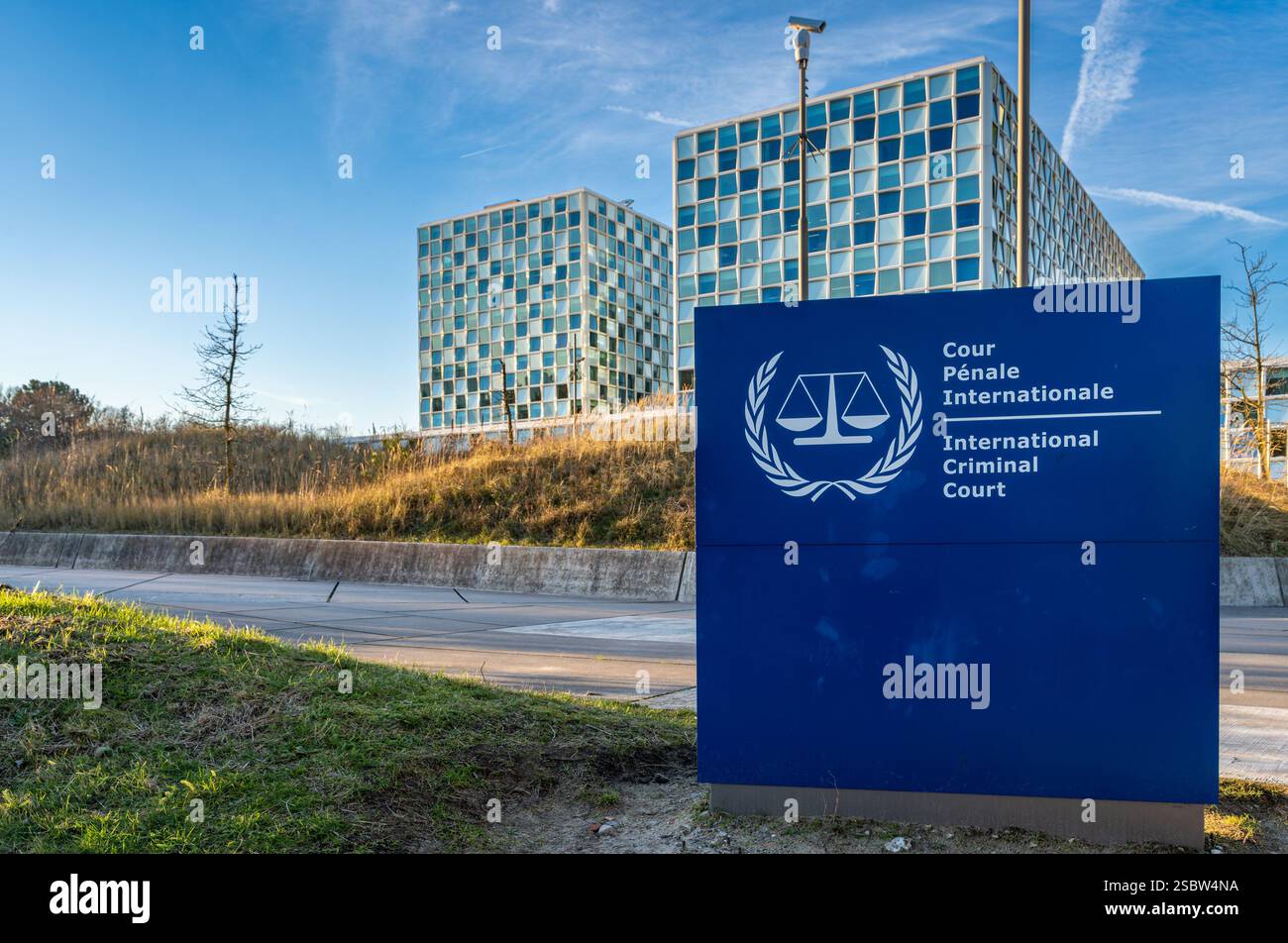 The Hague, The Netherlands, 02.02.2025, International Criminal Court in ...