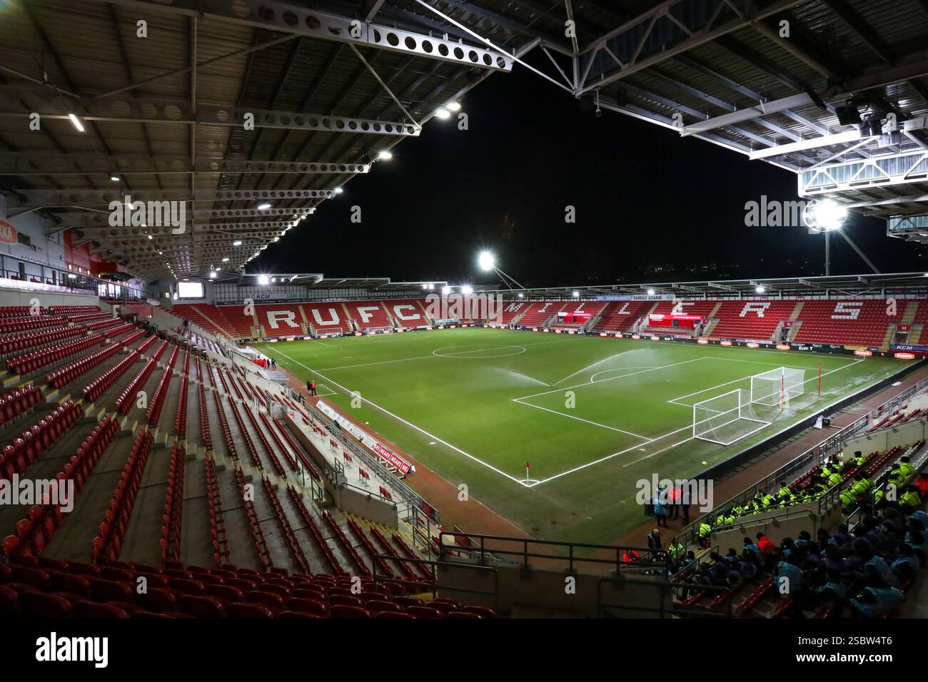 AESSEAL New York Stadium, Rotherham, England - 4th February 2025 A ...