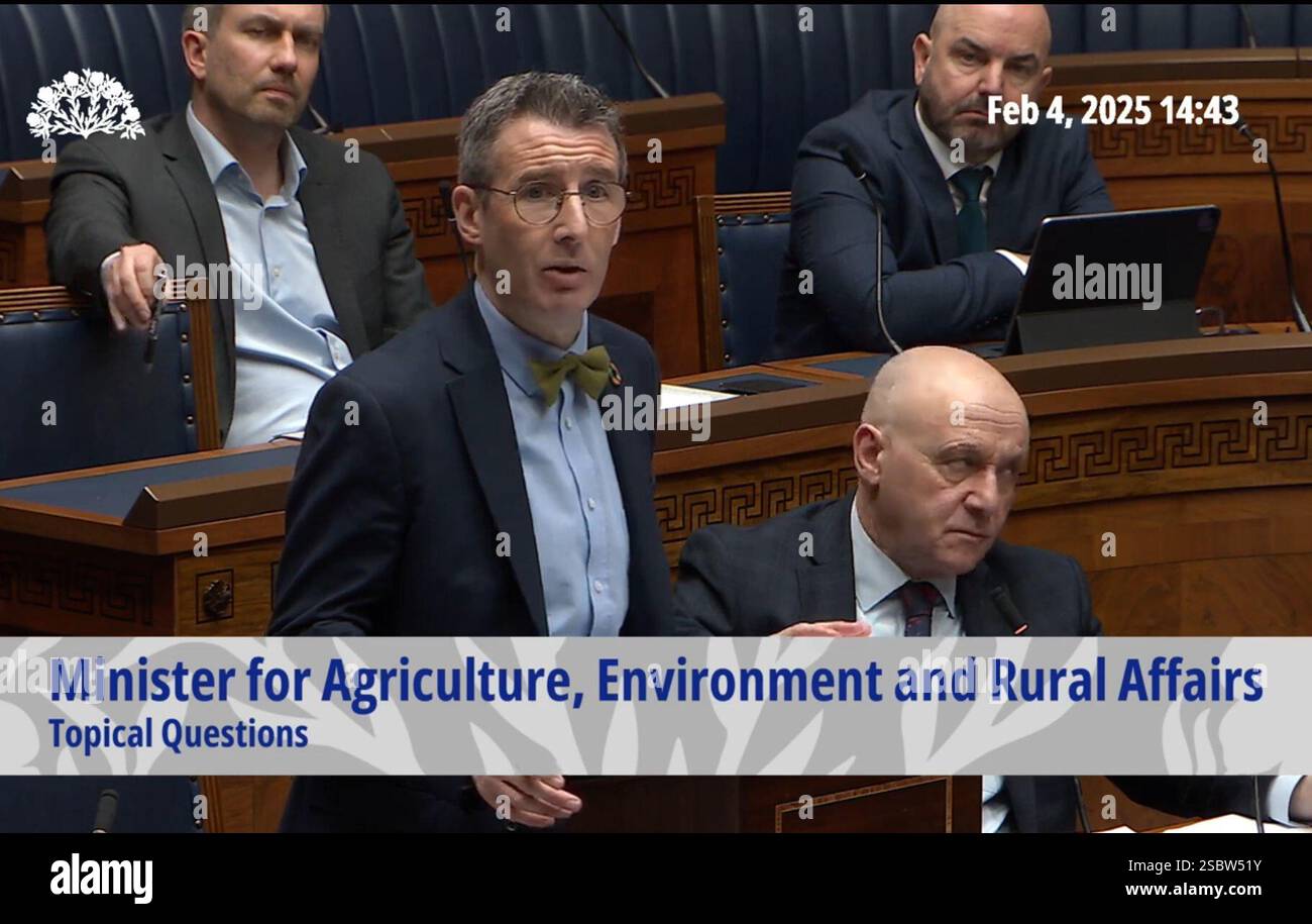 Screen grab of Stormont Agriculture, Environment and Rural Affairs ...