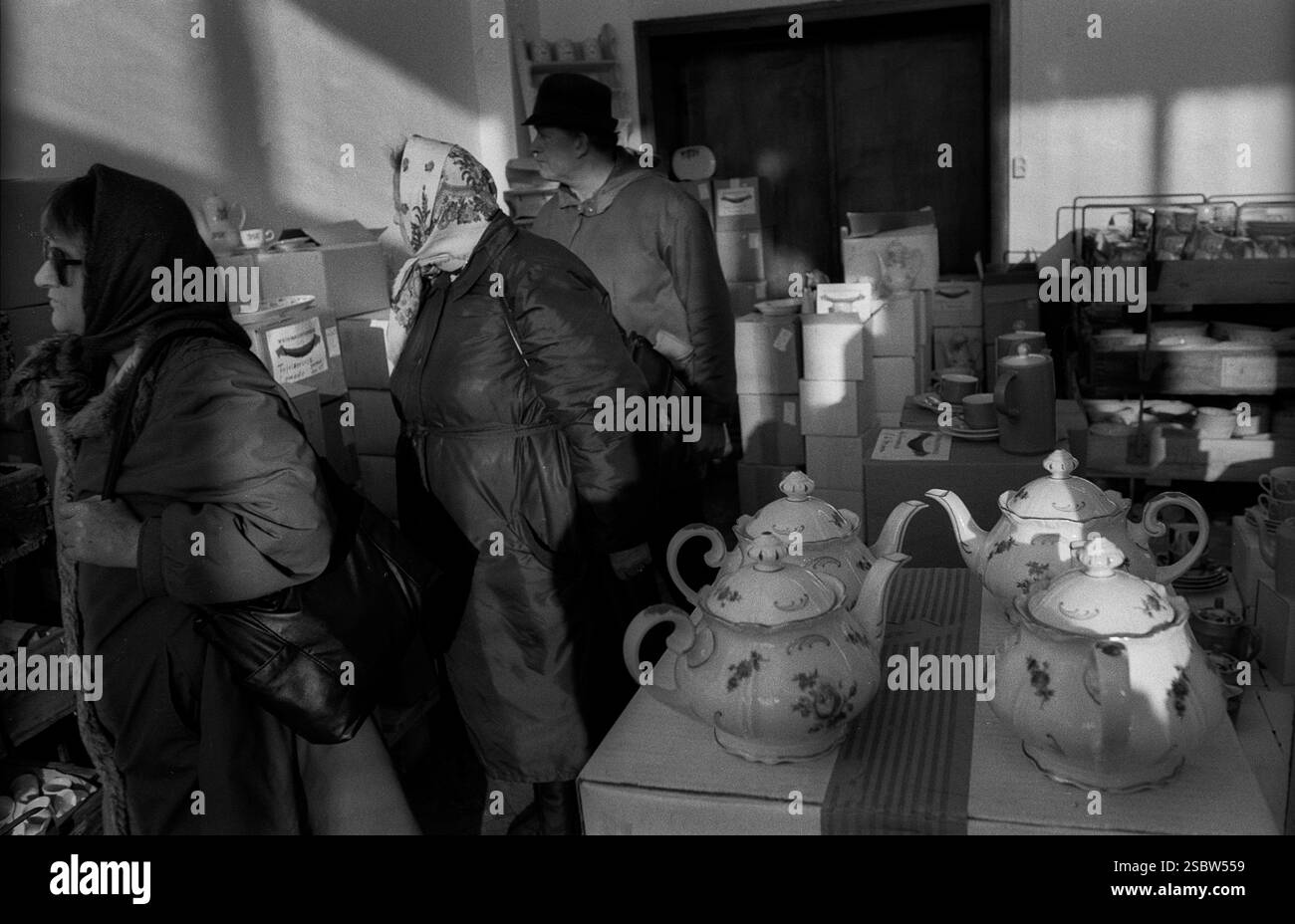 Porzellanwerk Kahla Deutschland, Kahla, 20.12.1991, Porzellanwerk Kahla ...