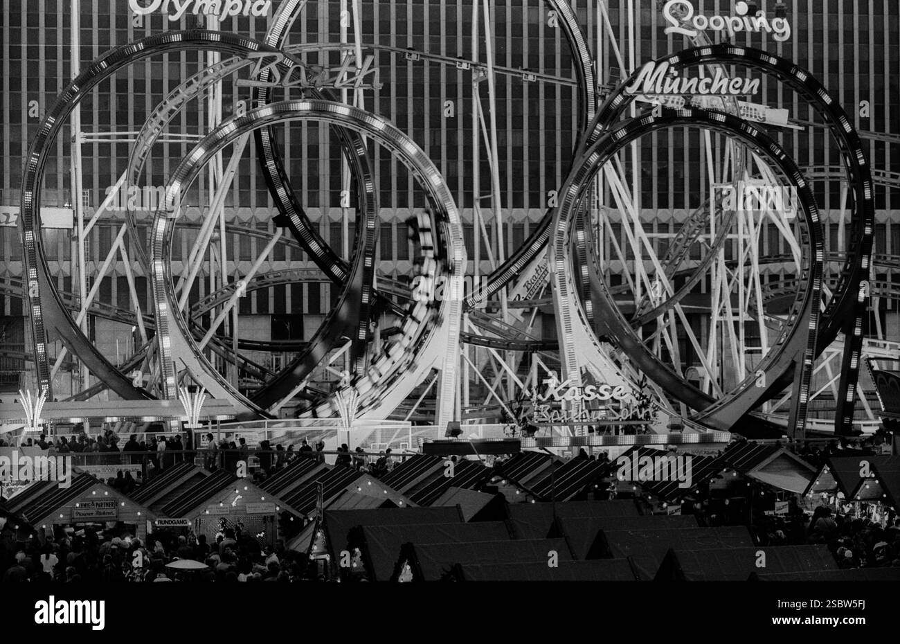 Weihnachtsmarkt Deutschland, Berlin, 20.12.1991, Weihnachtsmarkt auf ...
