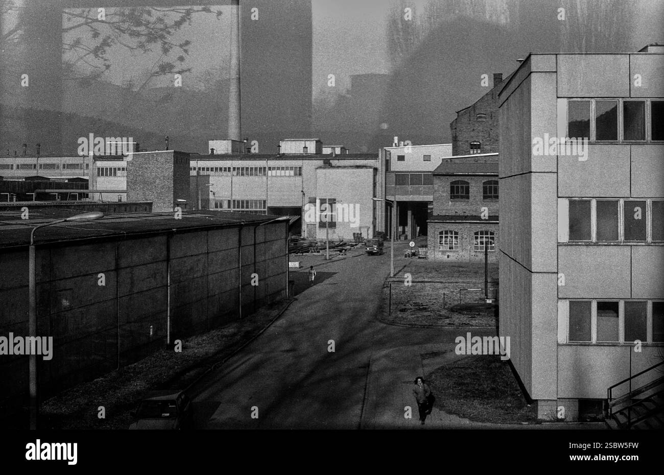 Porzellanwerk Kahla Deutschland, Kahla, 20.12.1991, Porzellanwerk Kahla ...