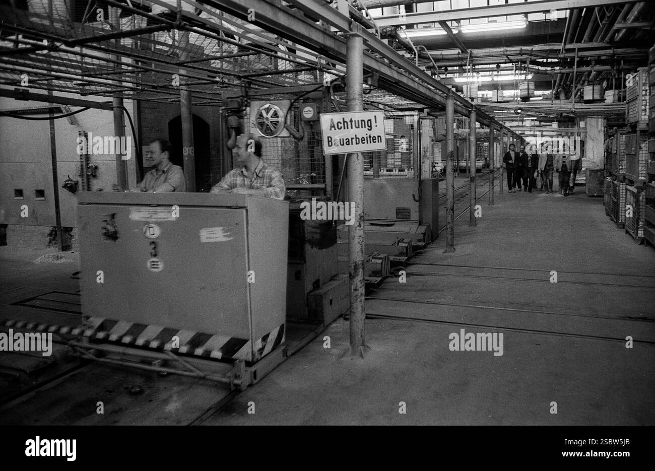 Porzellanwerk Kahla Deutschland, Kahla, 20.12.1991, Porzellanwerk Kahla ...