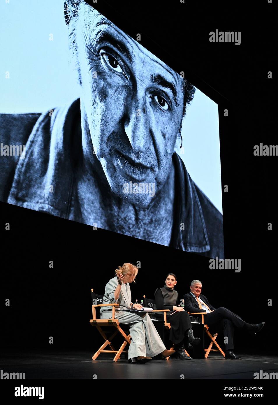 Milan, . 04th Feb, 2025. Milan, Italy 63rd Edition Salone del Mobile ...