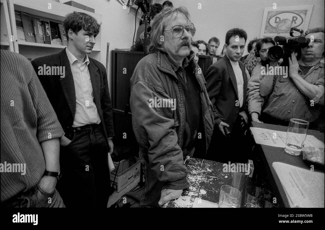 Matthias Domaschk - Archiv Deutschland, Berlin, 28.01.1992, Eröffnung ...