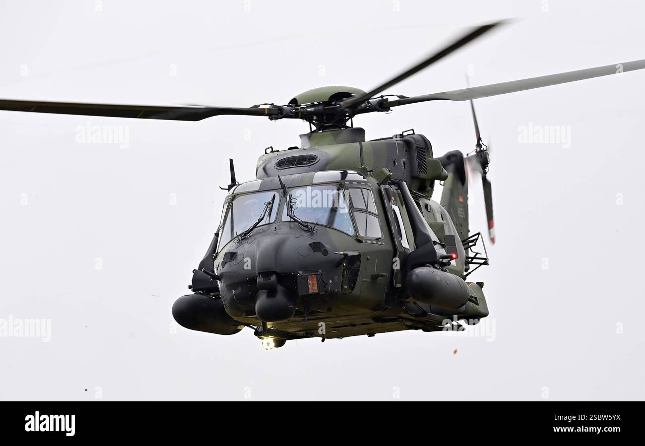 30.01.2025, xjrdrx, Politik Bundeswehr, Luftwaffe Fliegerhorst Faßberg ...