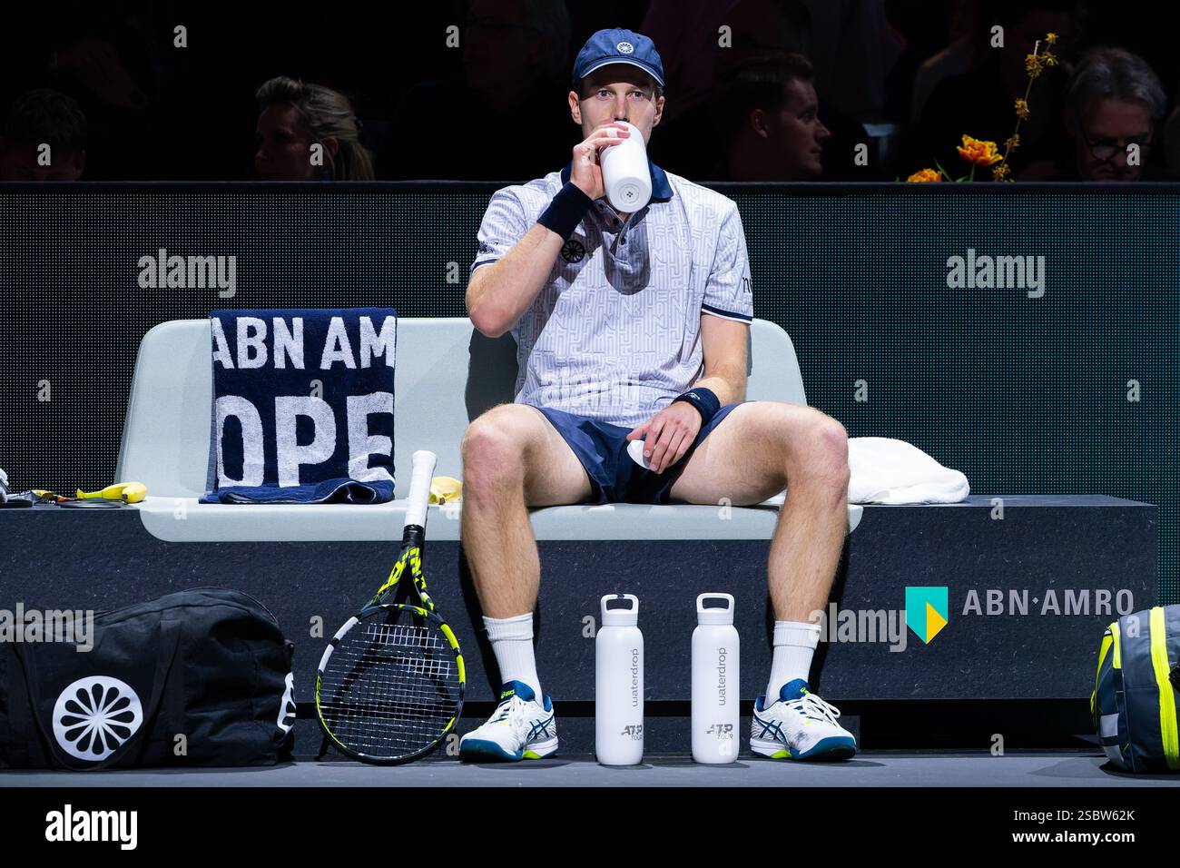 Rotterdam, Netherlands. 04th Feb, 2025. ROTTERDAM, NETHERLANDS - FEBRUARY 4: Botic van de ...