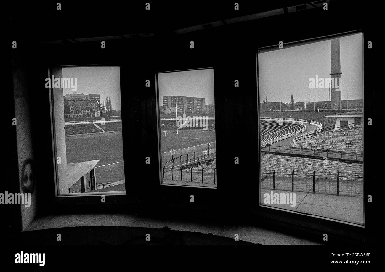 Stadion der Weltjugend Deutschland, Berlin, 13.12.1991, Stadion der ...
