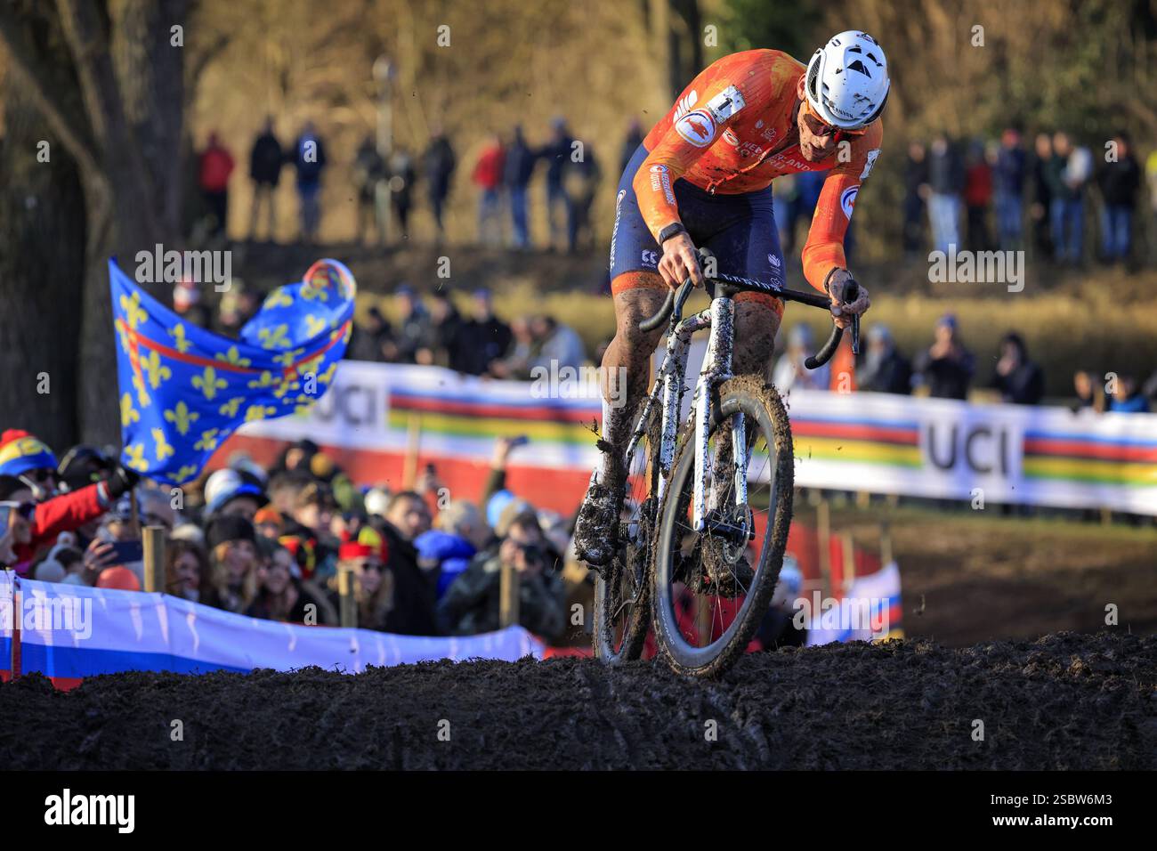 Lievin, France. 02nd Feb, 2025. Lievin, France - Elite Men - Mathieu ...