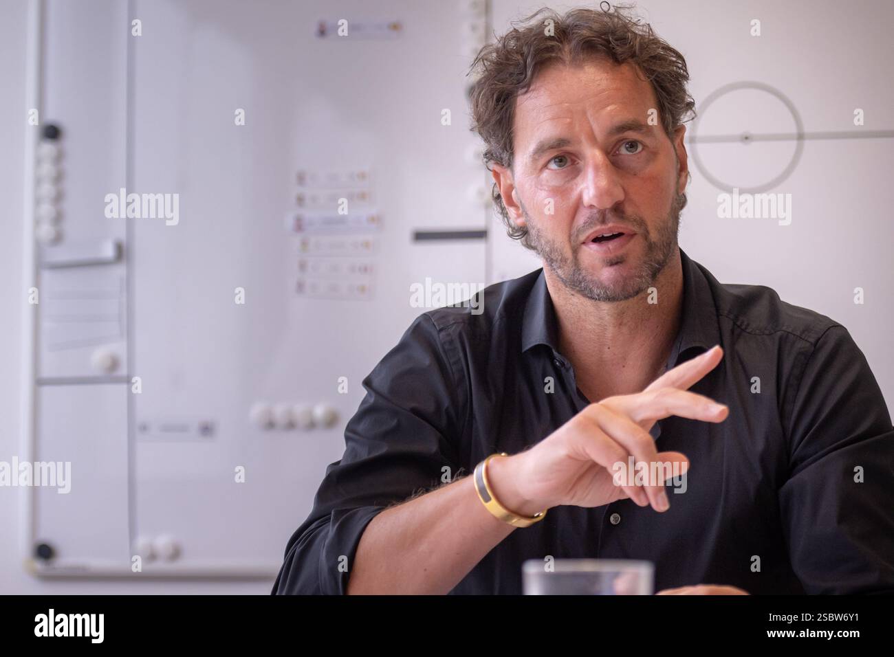 Brussels, Belgium. 04th Feb, 2025. Anderlecht's sport director Olivier ...